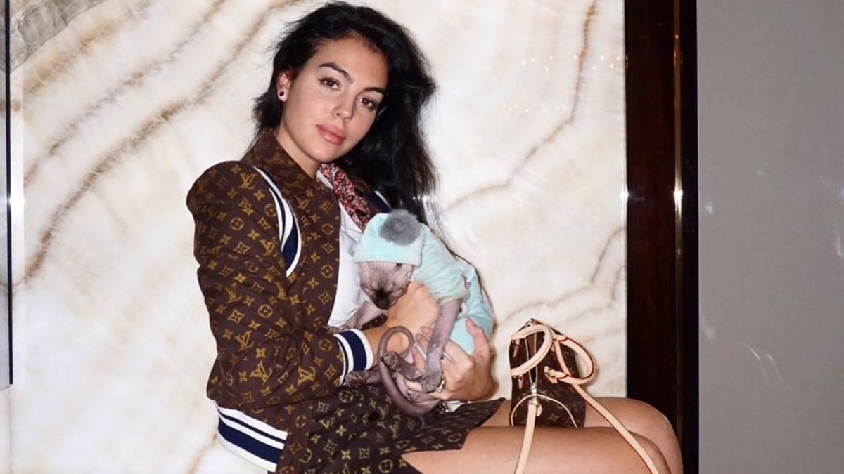 Cristiano Ronaldo y Georgina envían su gato en jet privado | Actualidad.es Cristiano Ronaldo y Georgina envían su gato en jet privado | Actualidad.es