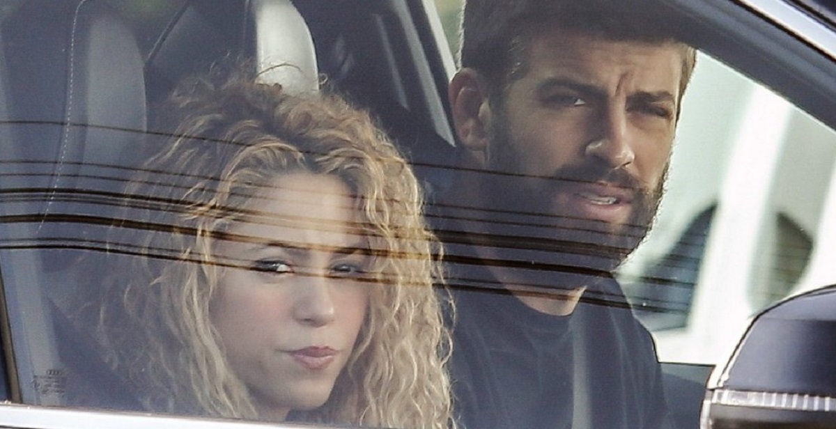 Se Filtran Imágenes De Shakira Y Piqué Discutiendo Antes De Su Se