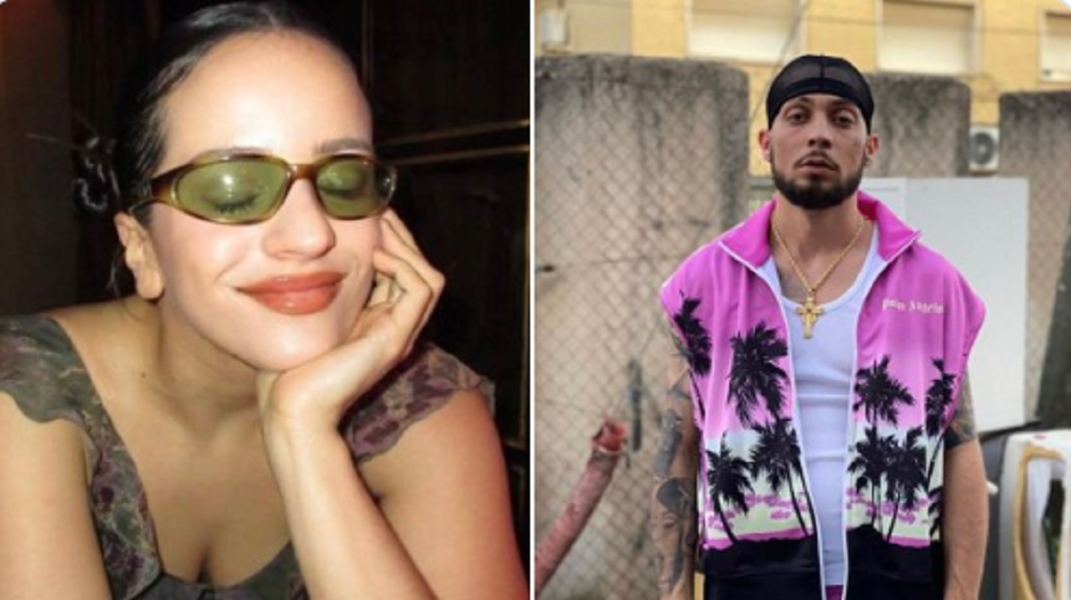 Quién es JC Reyes, el cantante que publica imágenes de Rosalía desnuda