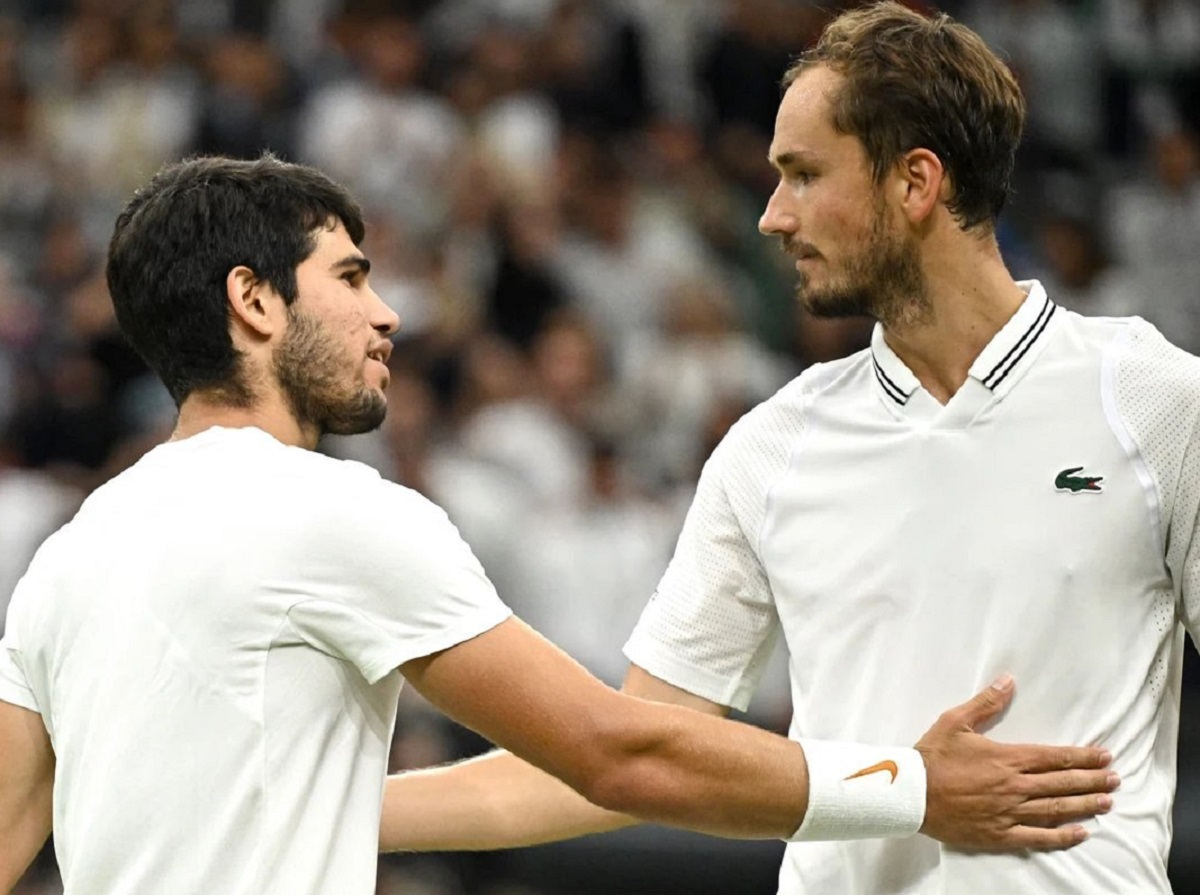 Carlos Alcaraz - Medvedev: horario y dónde ver la semifinal del US Open