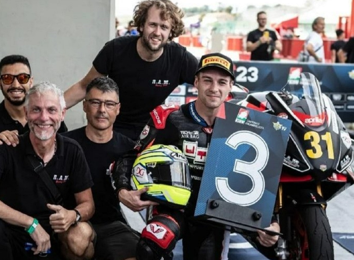 Así era Filippo Momesso, promesa del motociclismo italiano