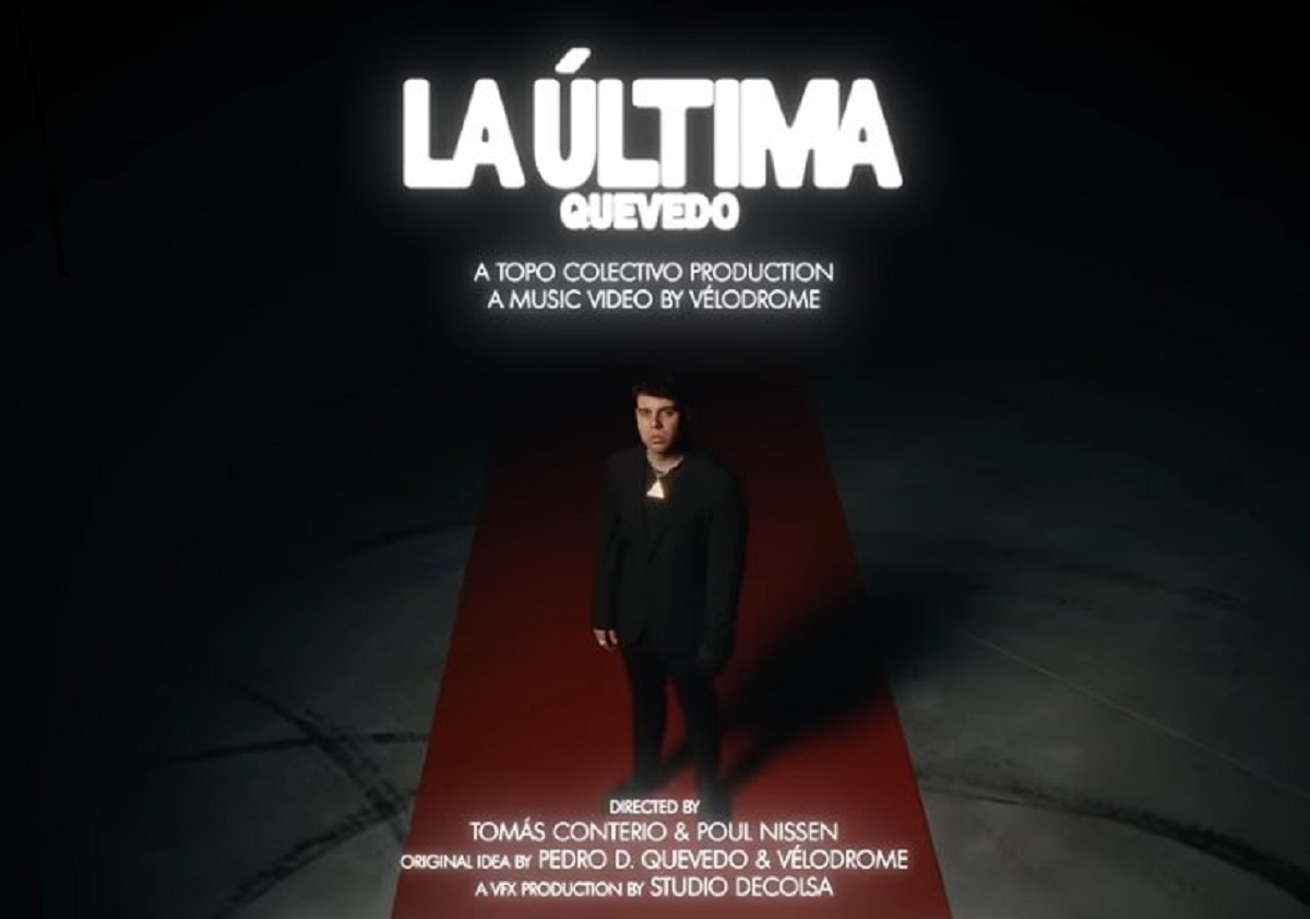 Letra y video de “La última”, la nueva canción de Quevedo