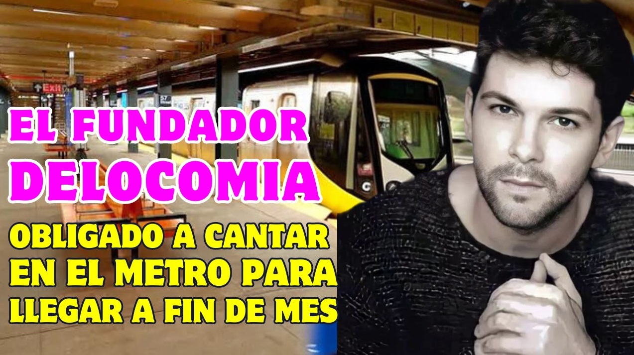 Así Es Luis Font Cantante De Locomía Que Pasó De La Fortuna A Pedir En